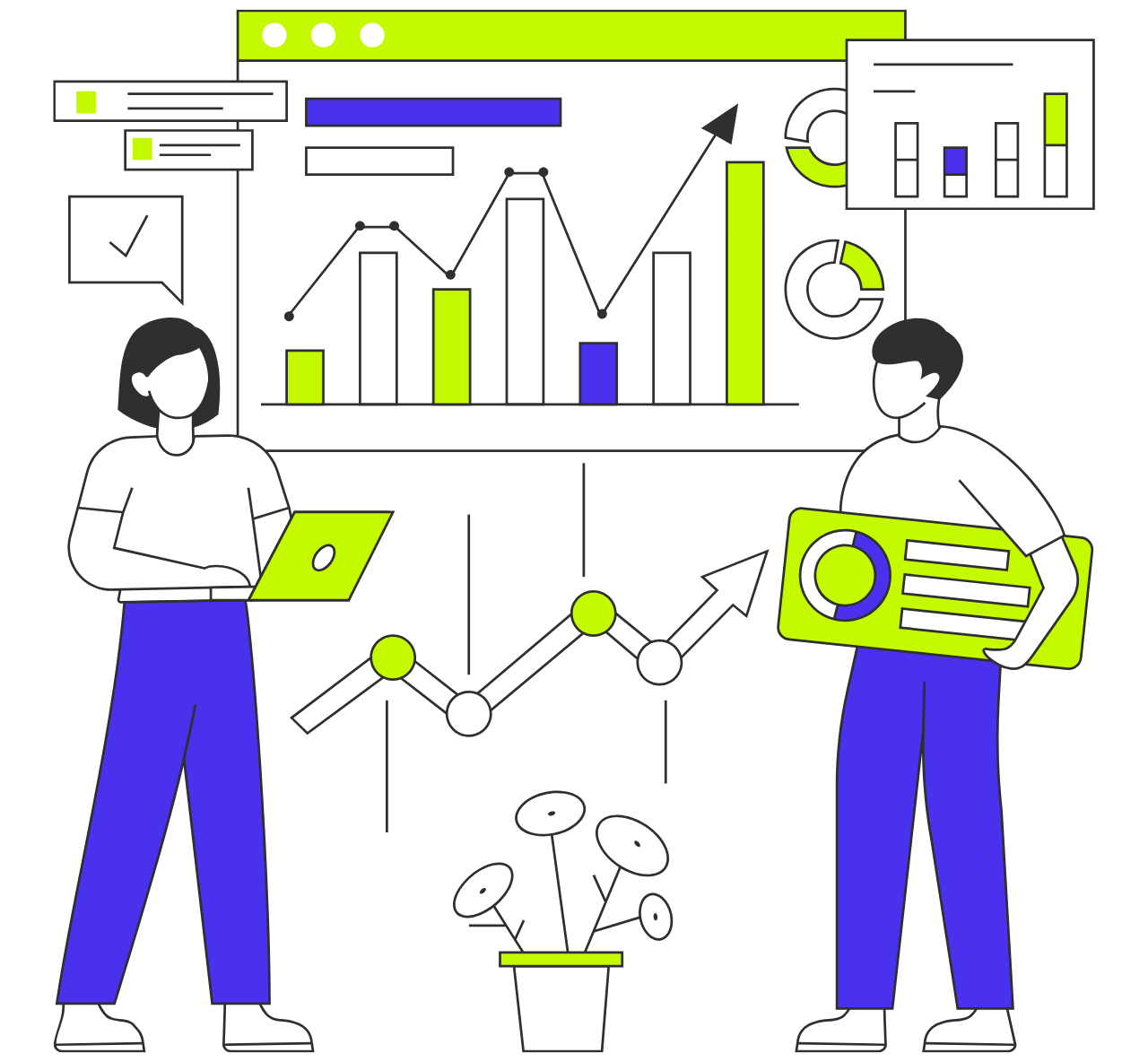 Analytics and Reporting - SERP Thrive